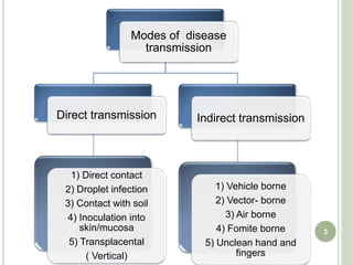Modes of outbreak transmission | PPT