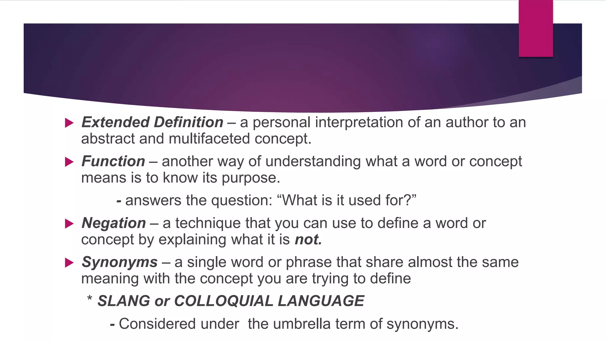 Modes of Paragraph Development | PPTX