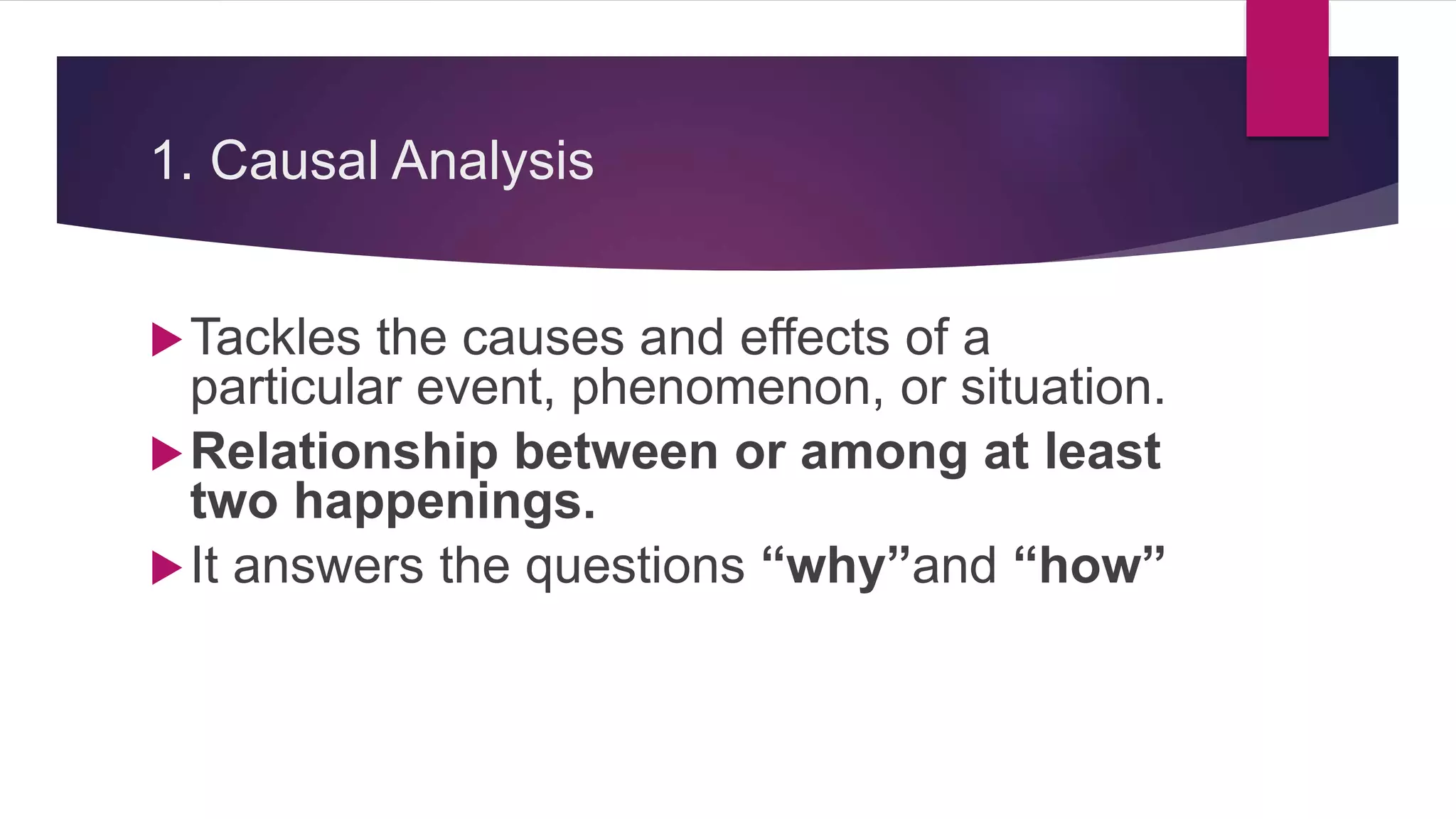 Modes of Paragraph Development | PPTX