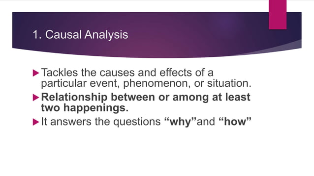 Modes of Paragraph Development | PPTX