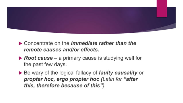 Modes of Paragraph Development | PPTX