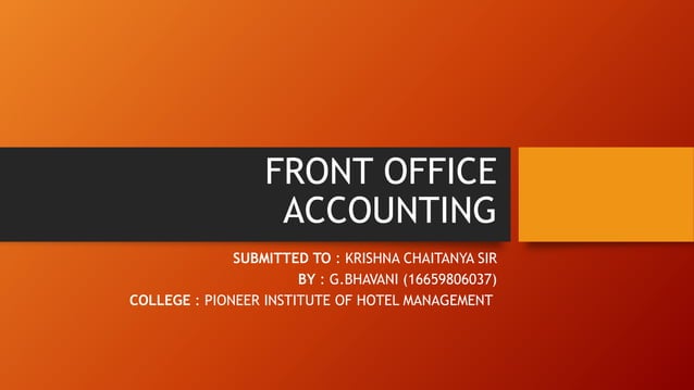 Modes of payment | PPTX