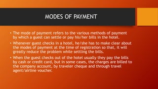 Modes of payment | PPTX