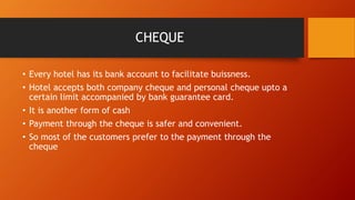 Modes of payment | PPTX