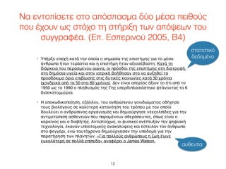 Τρόποι & Μέσα Πειθούς | PDF