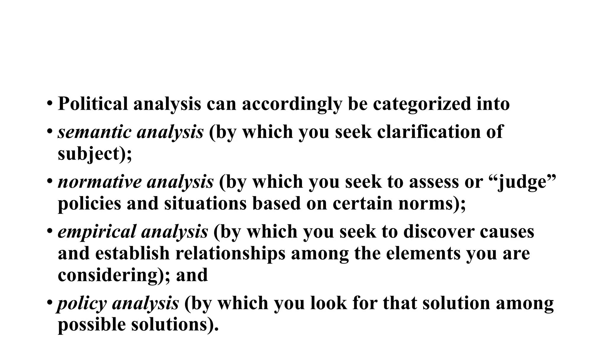 Modes of Political Analysis in politics.pptx