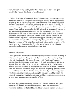 Modes of production in Anthropology | DOCX | Agriculture | Industries