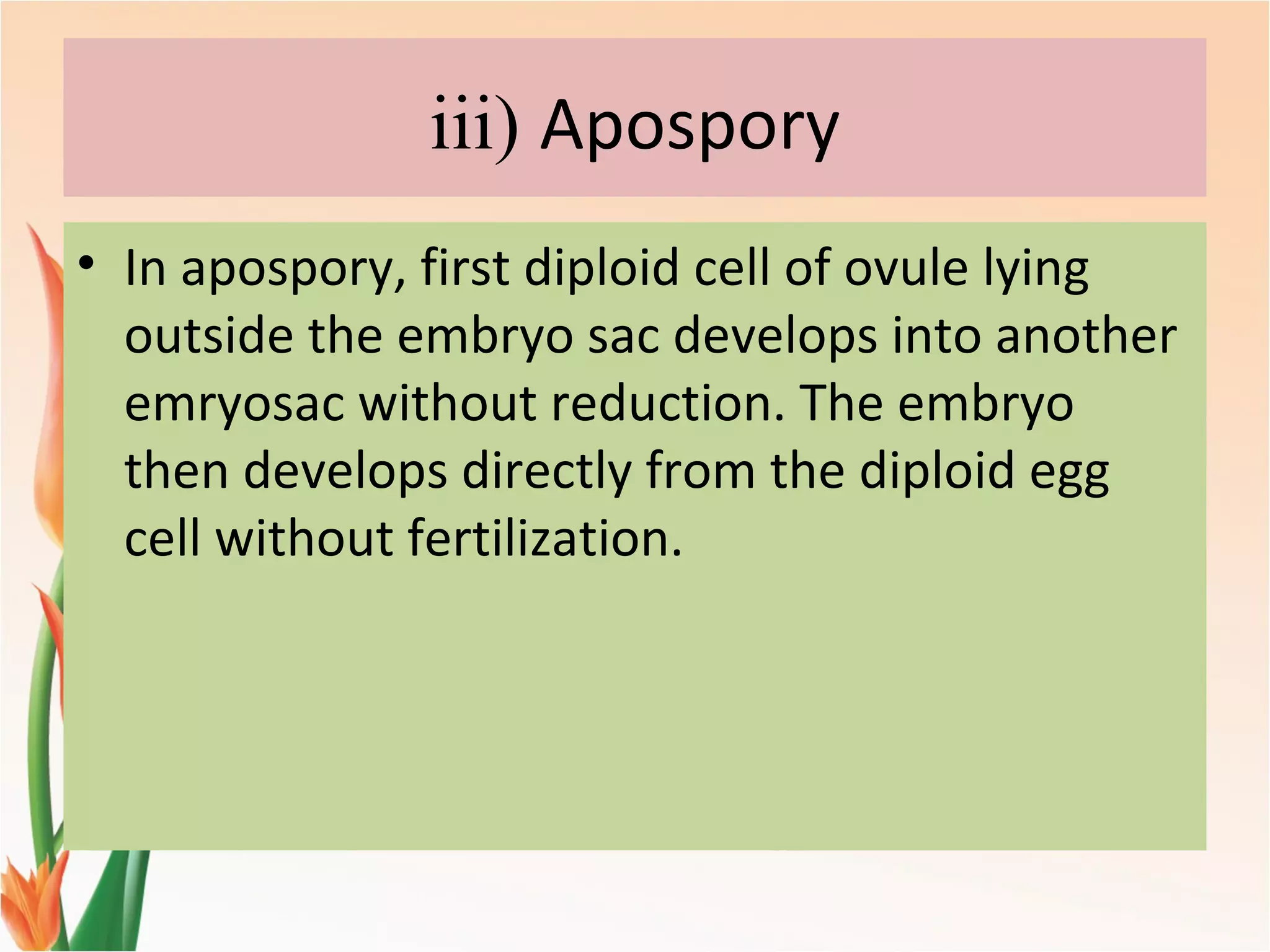 Modes of reproduction | PPT