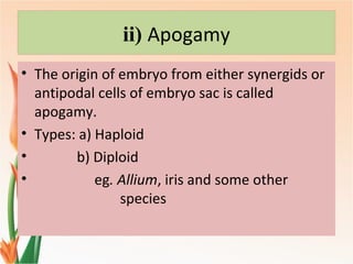 Modes of reproduction | PPT