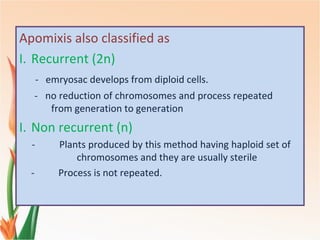 Modes of reproduction | PPT