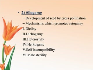 Modes of reproduction | PPT