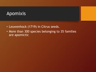 modes of reproduction and apomixis.ppt