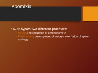 modes of reproduction and apomixis.ppt