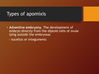 modes of reproduction and apomixis.ppt