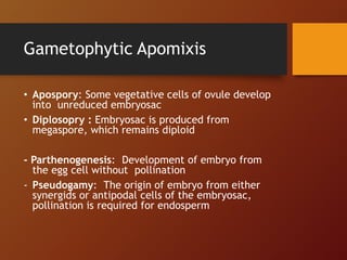 modes of reproduction and apomixis.ppt