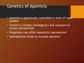 modes of reproduction and apomixis.ppt