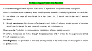 presentation on modes of reproduction and apomixix.pptx