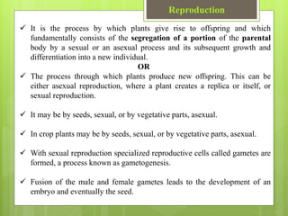 Modes of Reproduction in crop plant.pptx | Free Download