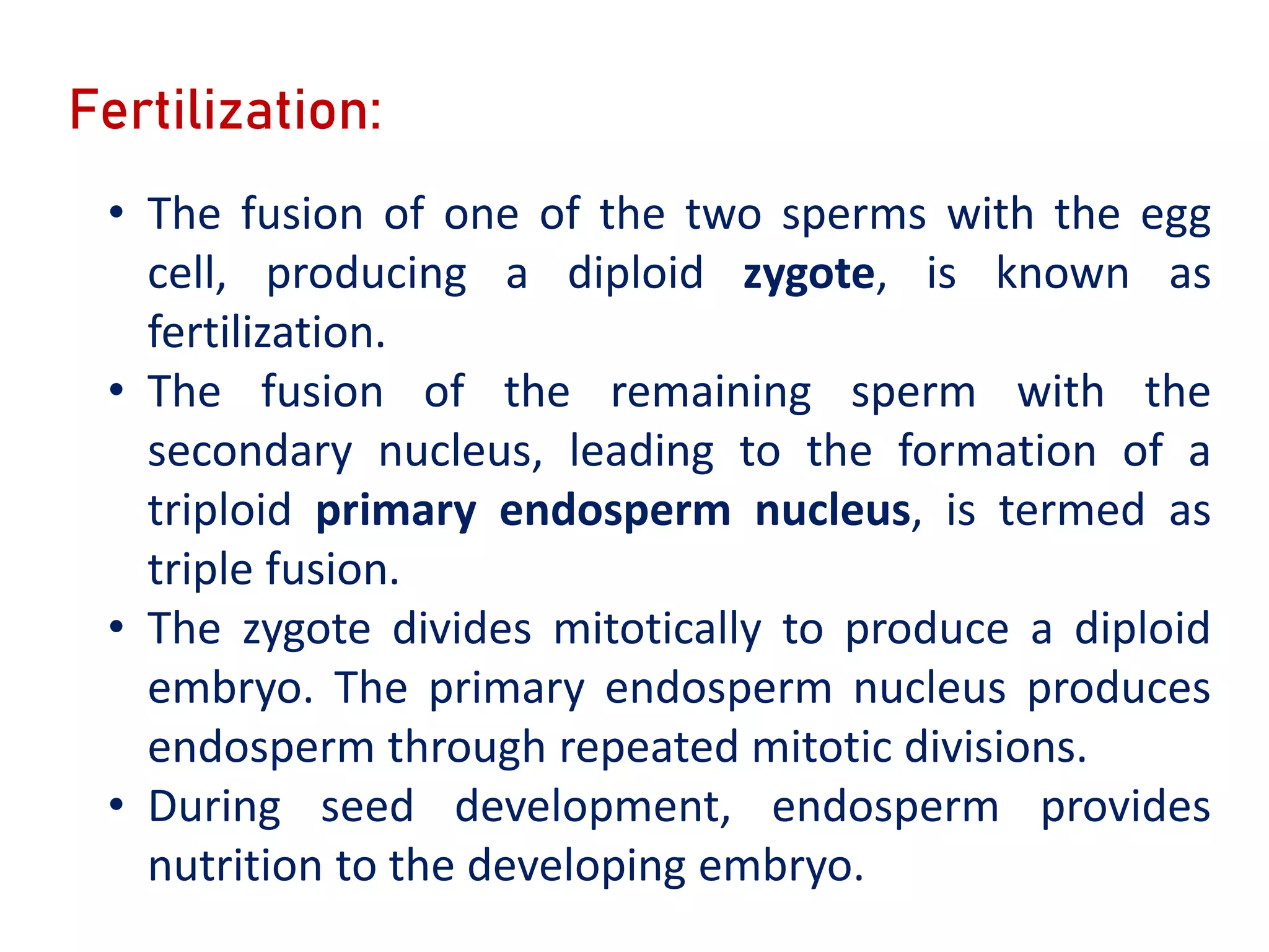 Modes of reproduction in crop plants | PDF