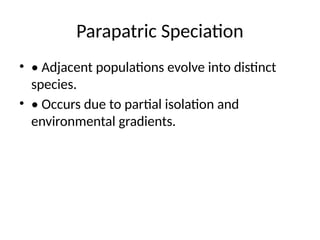 Biology: Modes_of_Speciation_Presentation.pptx