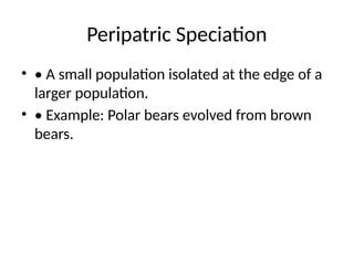 Biology: Modes_of_Speciation_Presentation.pptx