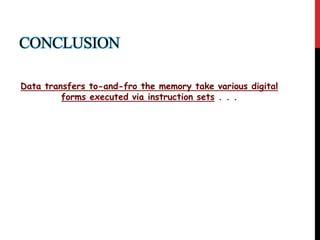 Modes of transfer | PPTX