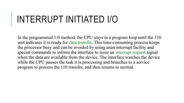 MODES OF TRANSFER.pptx | Operating Systems | Computer Software and Applications