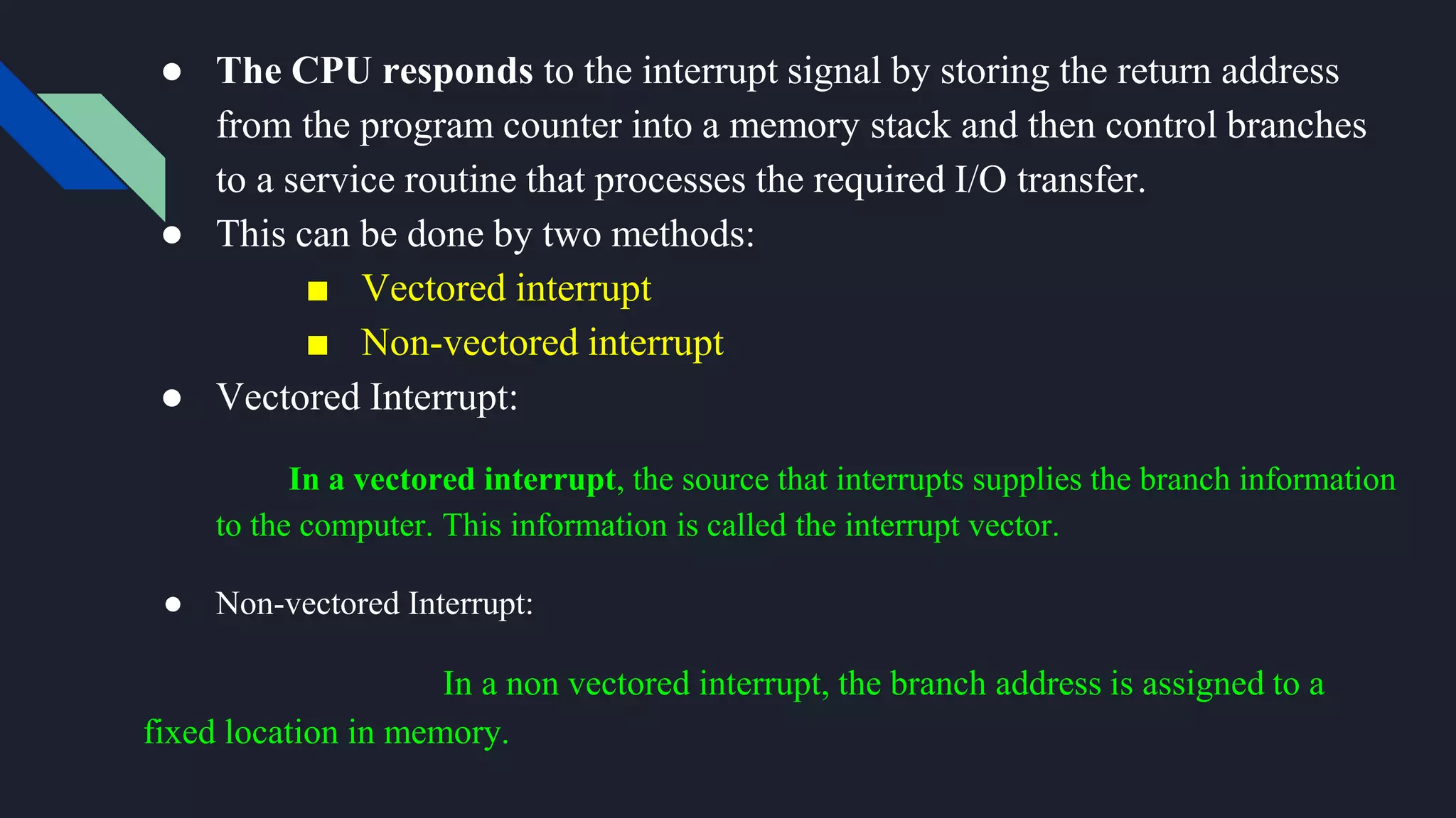 Modes of transfer - Computer Organization & Architecture - Nithiyapriya Pasavaraj | PPTX