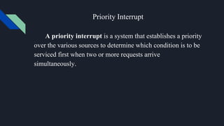 Modes of transfer - Computer Organization & Architecture - Nithiyapriya ...