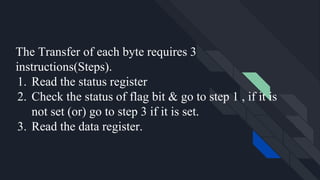 Modes of transfer - Computer Organization & Architecture - Nithiyapriya ...