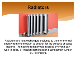 Modes of transfer of heat | PPTX
