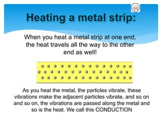 Modes of transfer of heat | PPTX