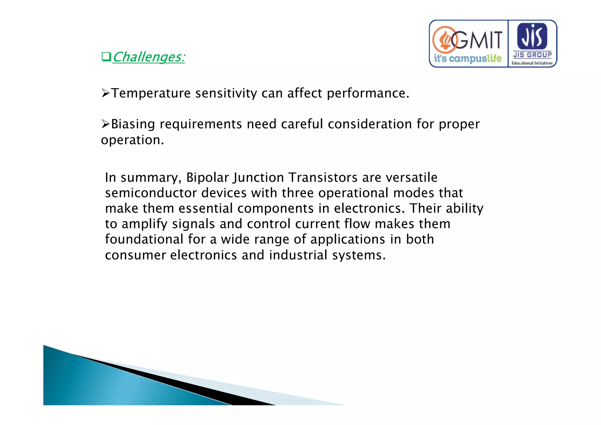 Modes of transistor.pdf