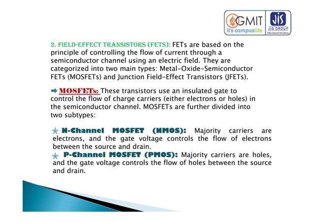 Modes of transistor.pdf | Physics | Science