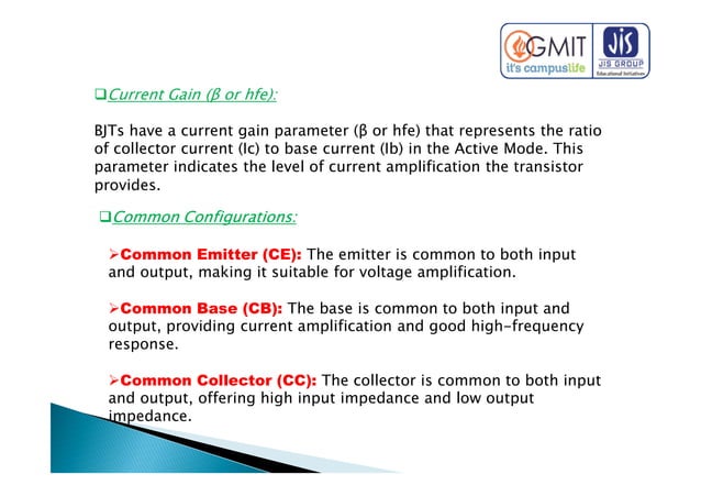 Modes of transistor.pdf | Physics | Science
