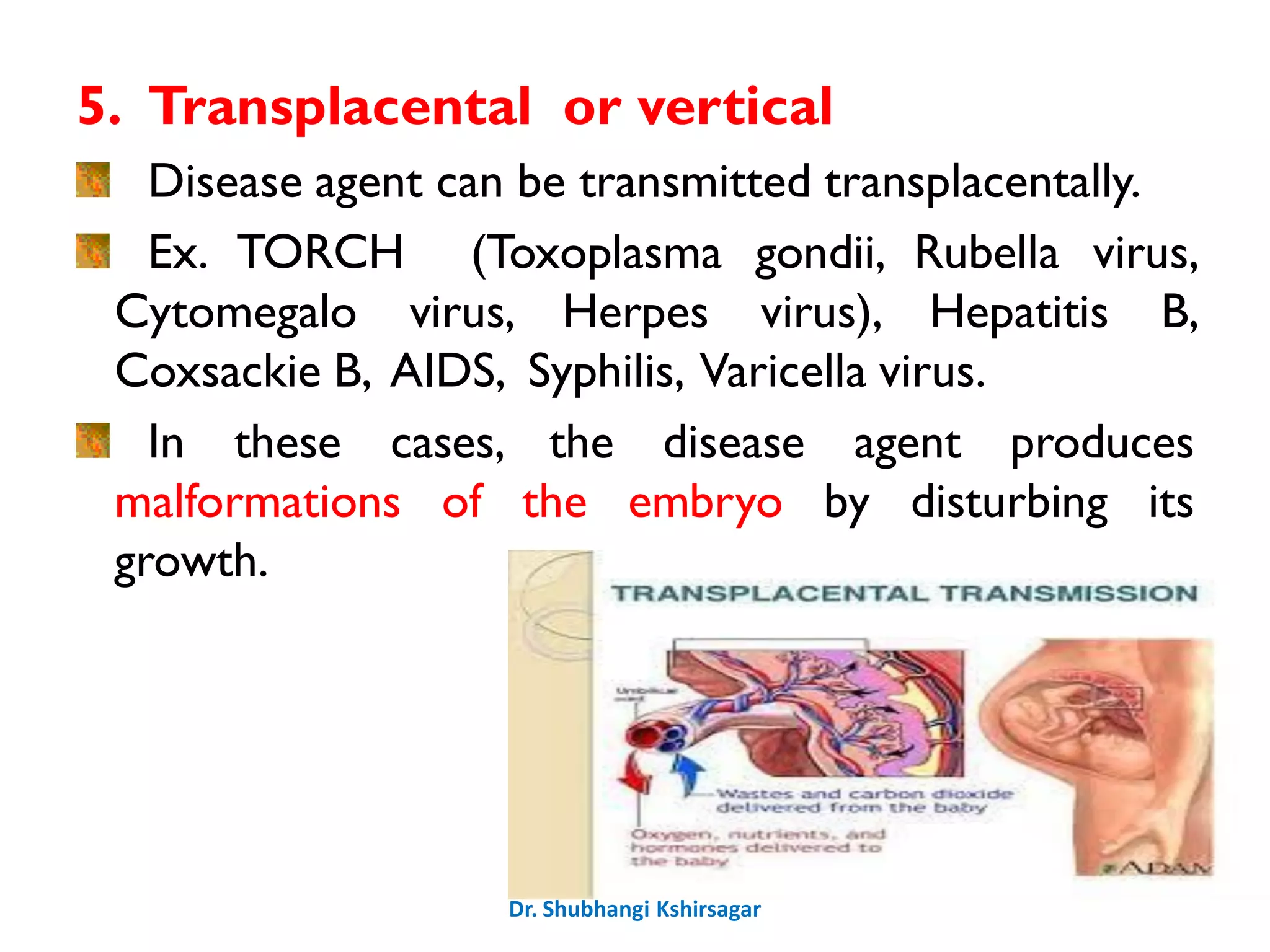 Modes of transmission | PDF
