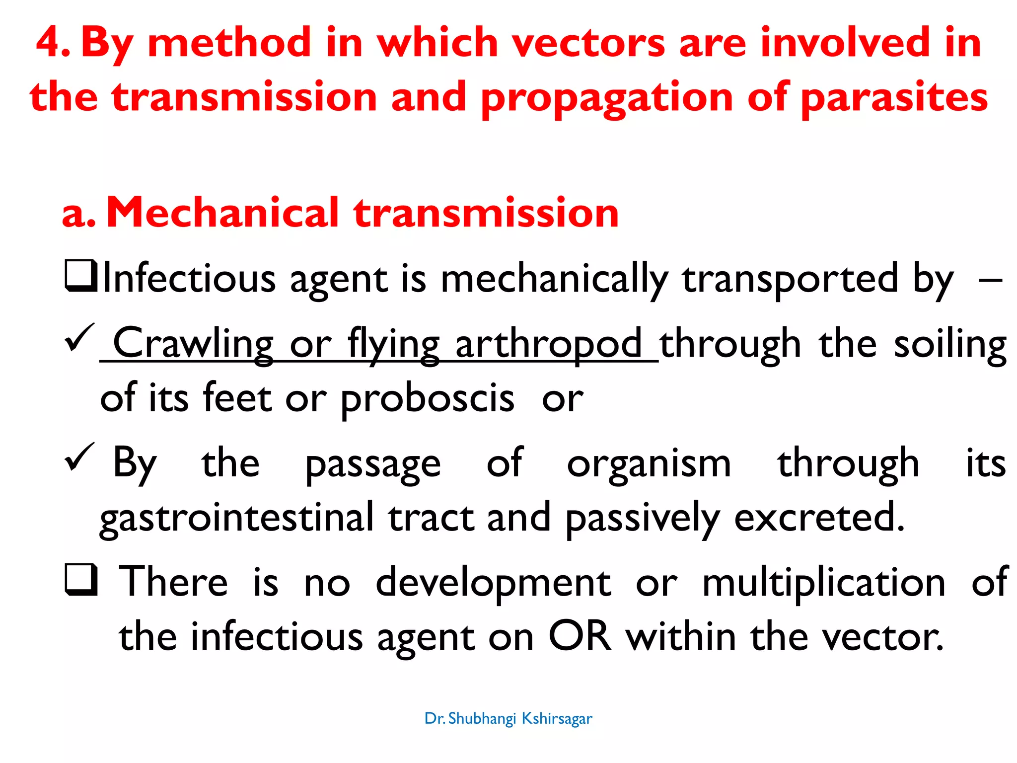 Modes of transmission | PDF