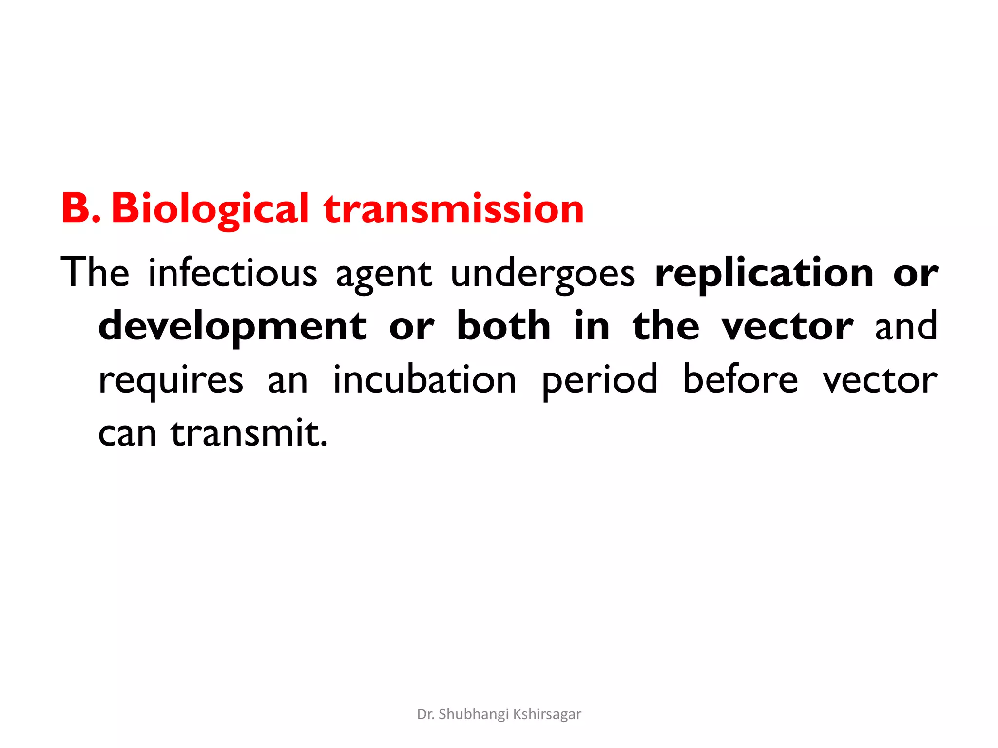 Modes of transmission | PDF