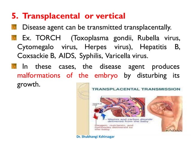 Modes of transmission | PDF