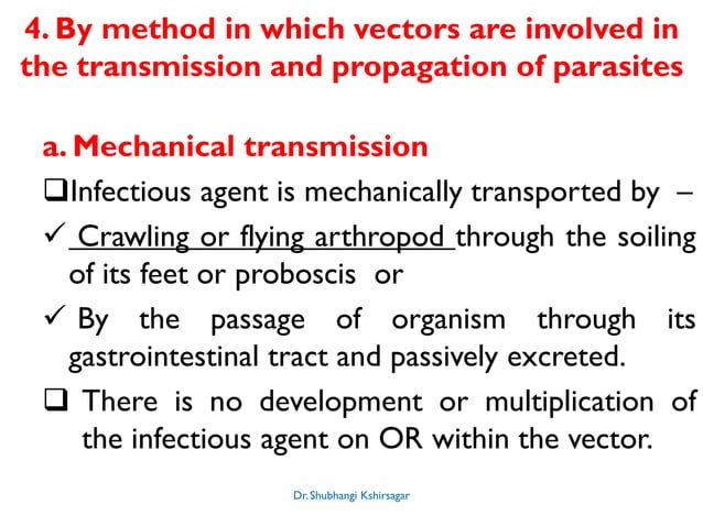 Modes of transmission | PDF