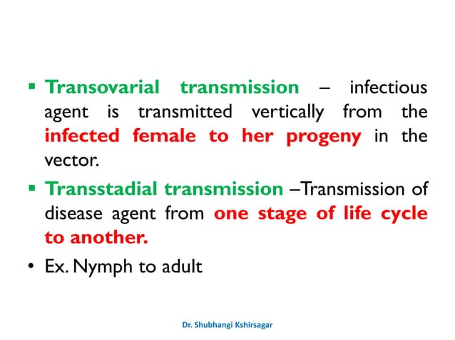 Modes of transmission | PDF