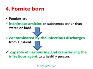 Modes of transmission | PDF