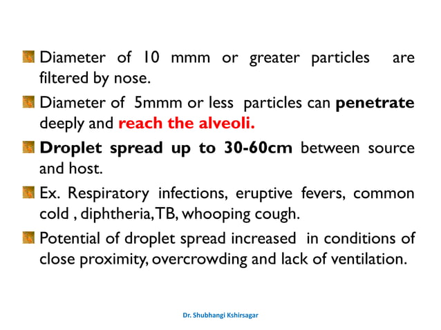 Modes of transmission | PDF