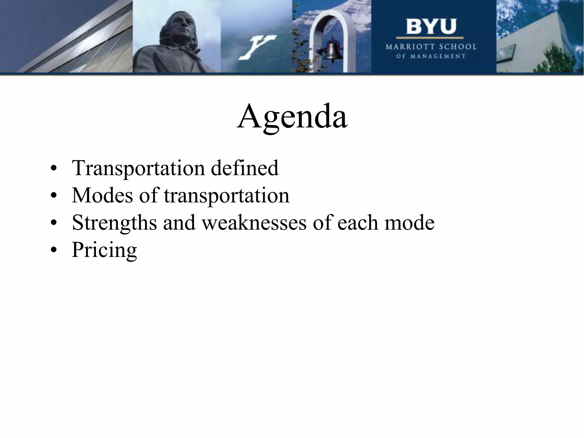 Modes of transportation | PPT