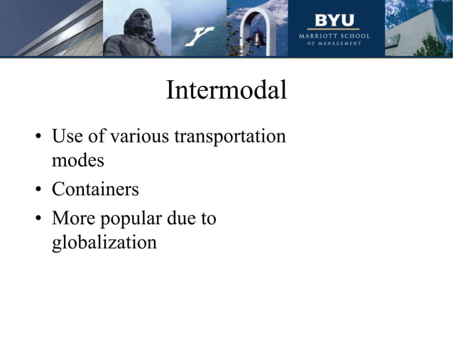 Modes of transportation | PPT | Rail Travel | Travel Type