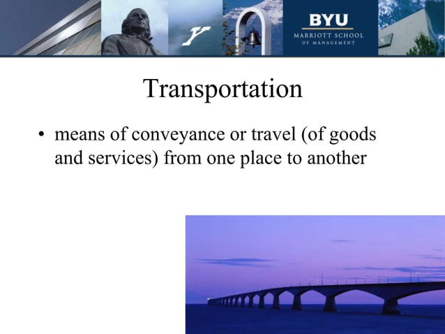 Modes of transportation | PPT | Rail Travel | Travel Type