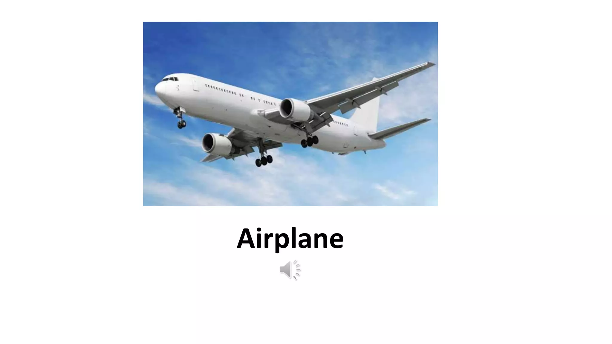 Modes of transportation | PPTX