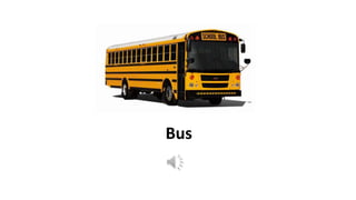 Modes of transportation | PPTX
