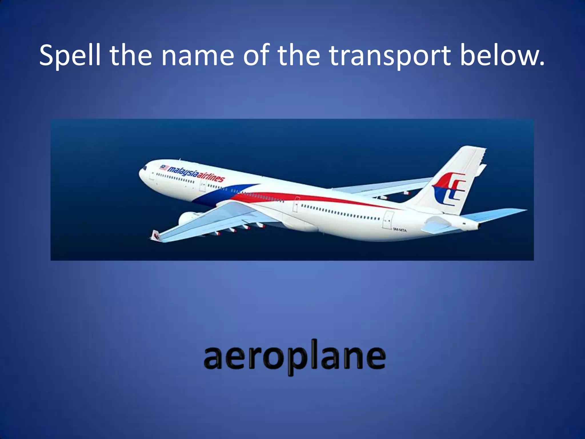 Modes of transport introduction | PPSX