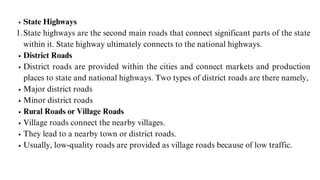Modes of trasport and road classification.pdf | Asia Travel | Travel ...